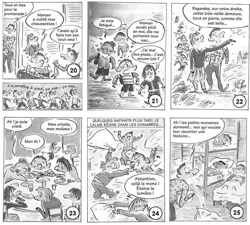 Lundi 22 juin - La classe de Roma