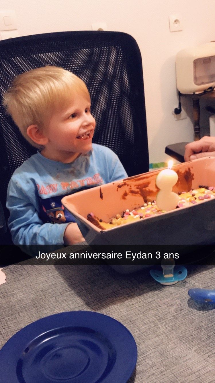 Joyeux anniversaire Eydan ! - Maternelle Gringoire