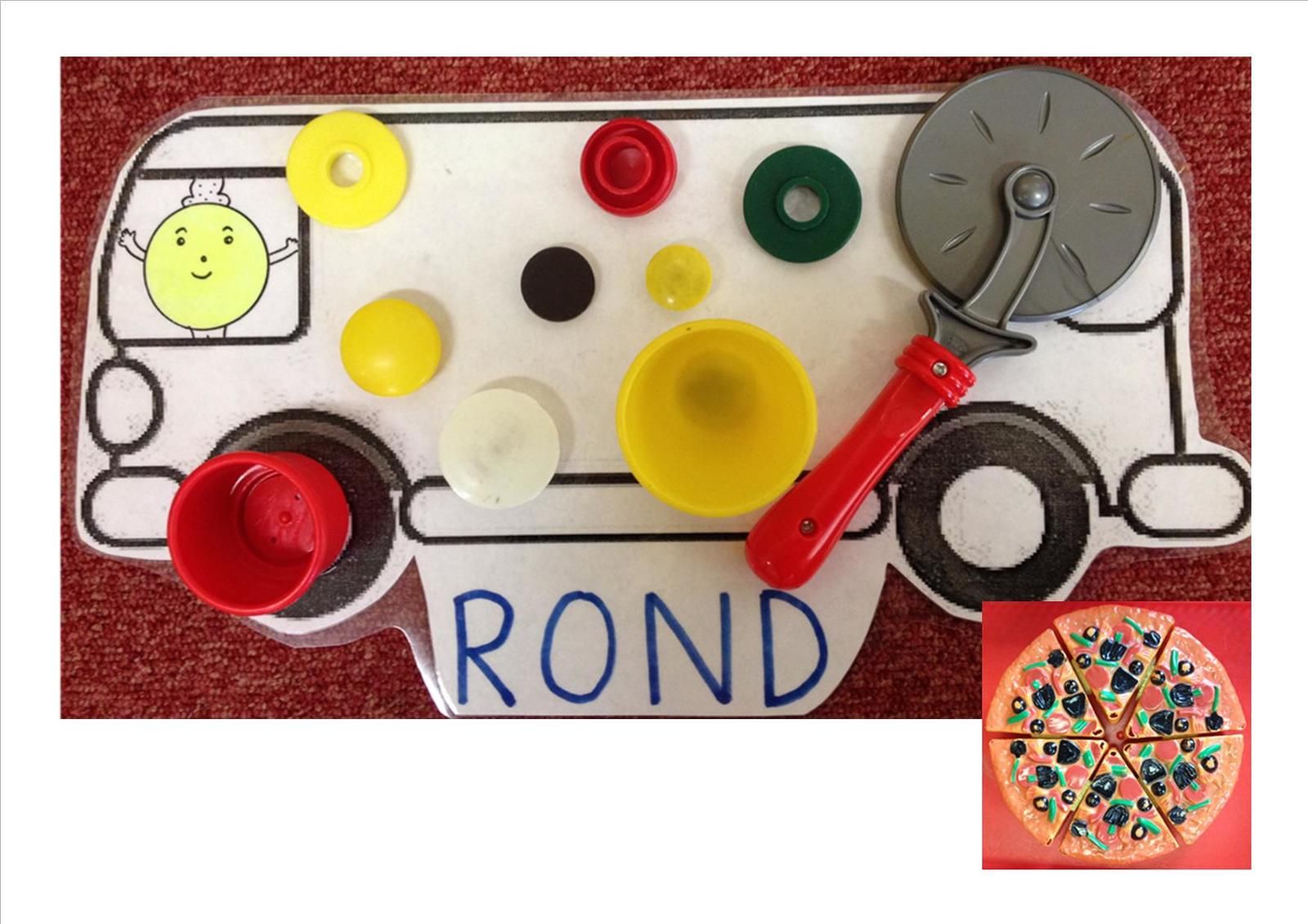 Mathématiques : la chasse aux ronds ! - Maternelle Gringoire