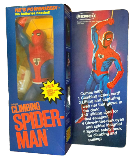 Captain America Powerized (Remco - 1980) - Toysmyworld