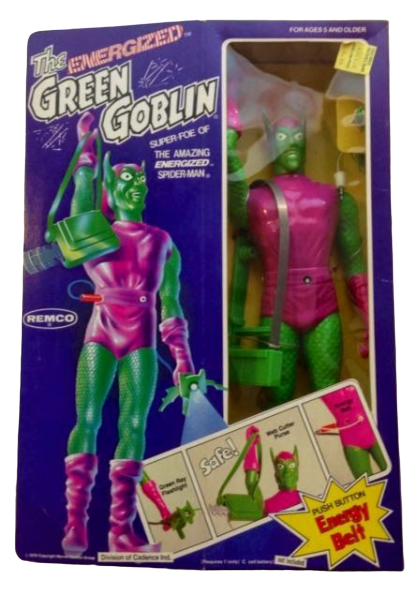 Captain America Powerized (Remco - 1980) - Toysmyworld