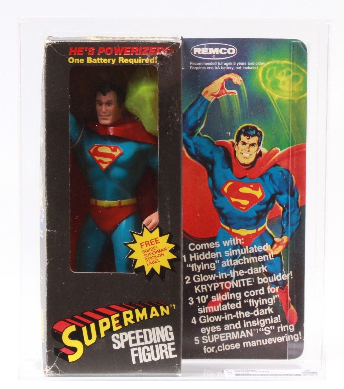 Captain America Powerized (Remco - 1980) - Toysmyworld