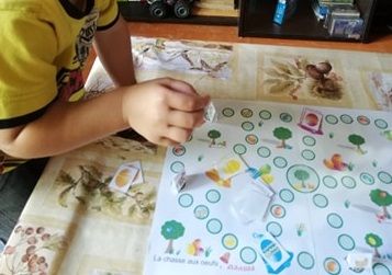 Jeux et activités - La classe des Petits Lapins