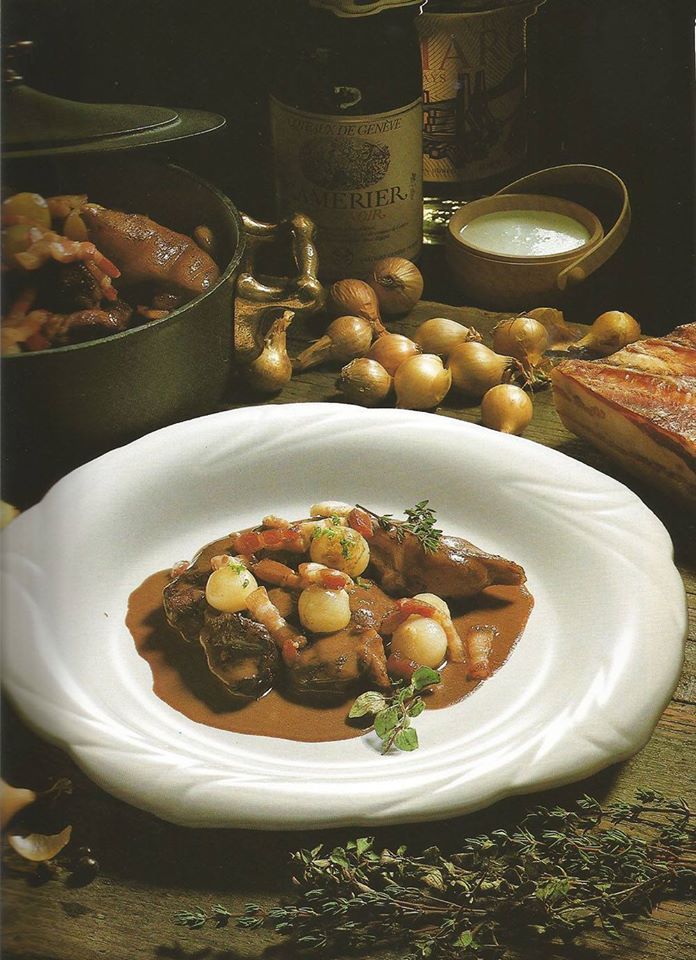 Fricassée de Porc - Les recettes de nos maman