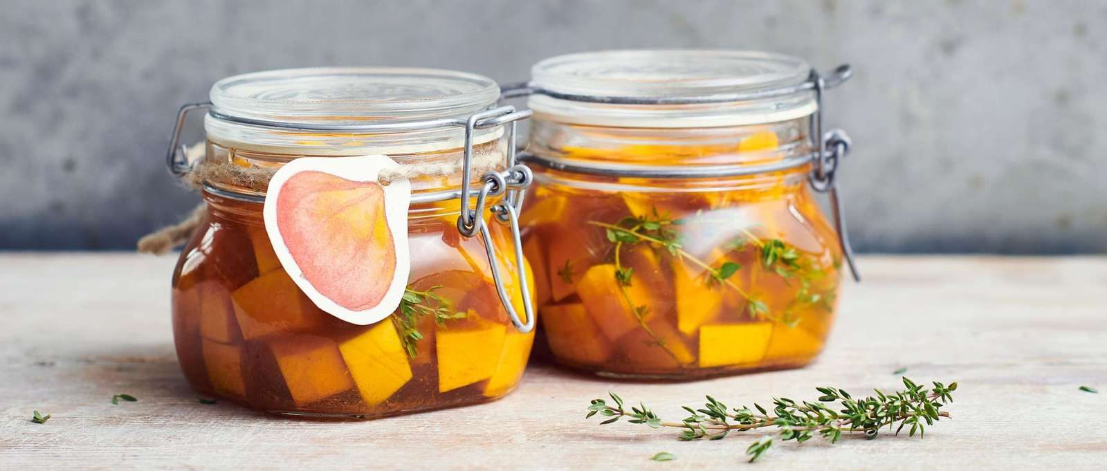 Pickles de courge - Les recettes de nos maman