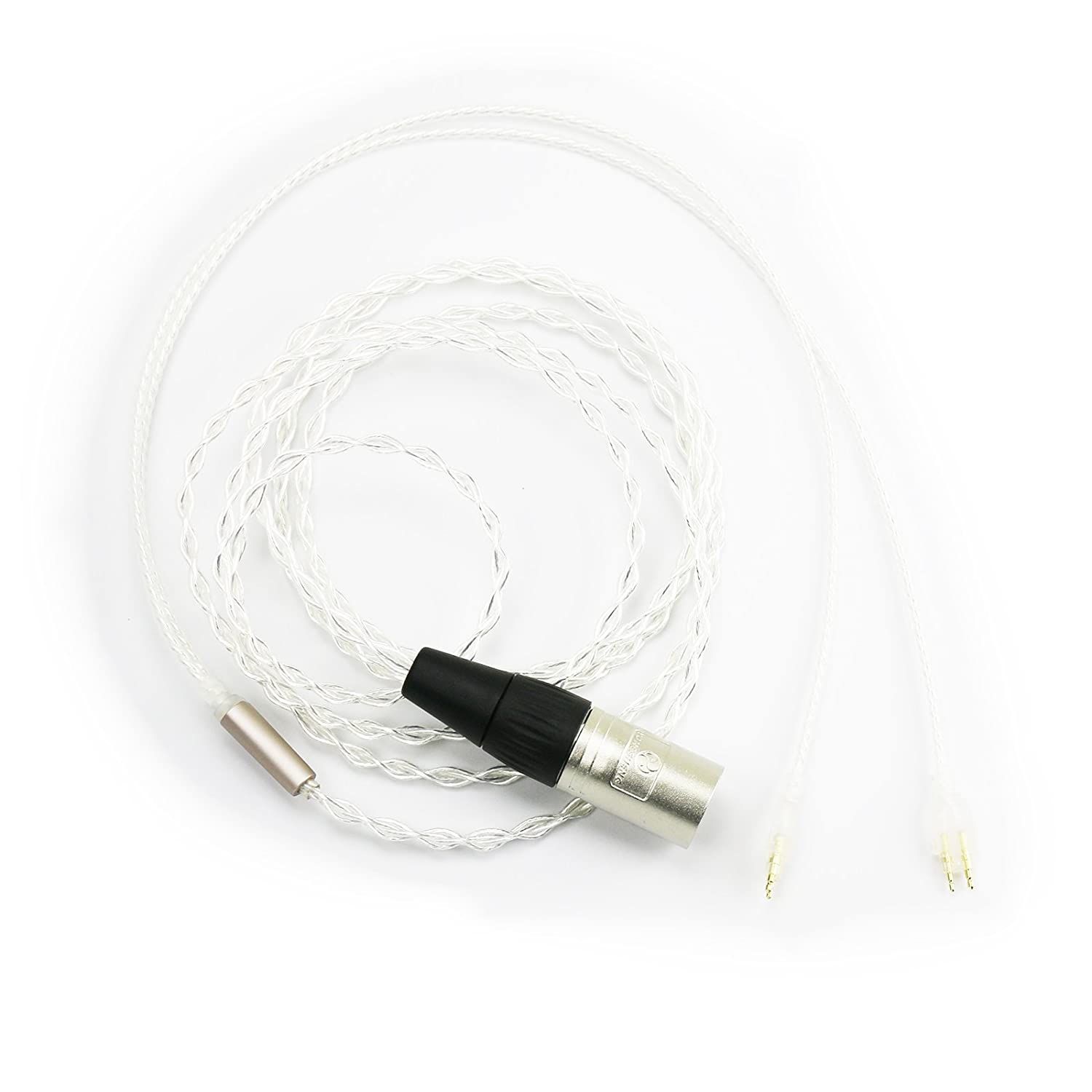 NewFantasia HiFi Cable with 4-pin XLR Balanced Male for Fostex TH-900 ...