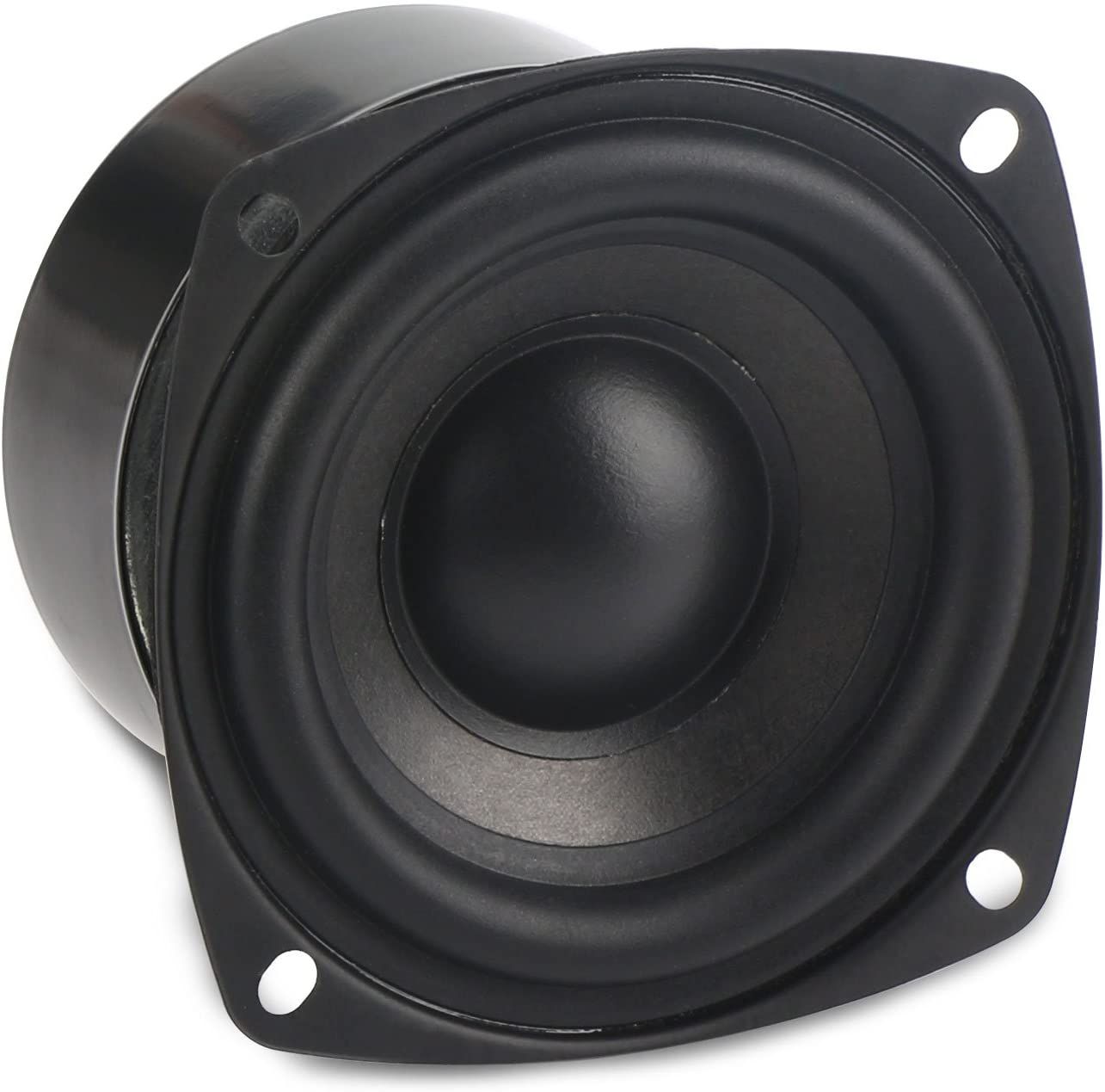 DROK 25W 3 Inch Square Shape Woofer Speaker Stereo Loudspeaker 4 Ohm ...