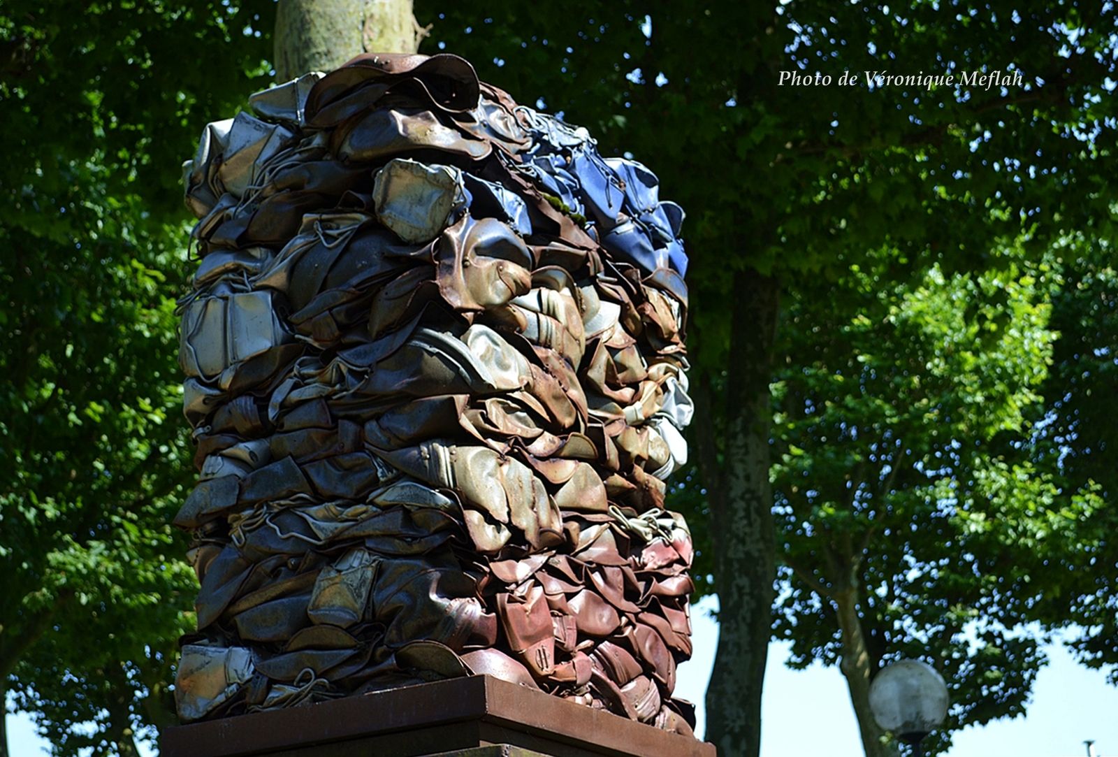 Ville de Rambouillet : La colonne du souvenir de Anne Deltour - Une ...