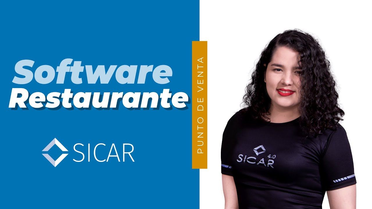 SOFTWARE para RESTAURANTES – Mini CURSO [ SICAR v4.0 ] 🍕🌮🍔🍟🍗 - SICAR ...