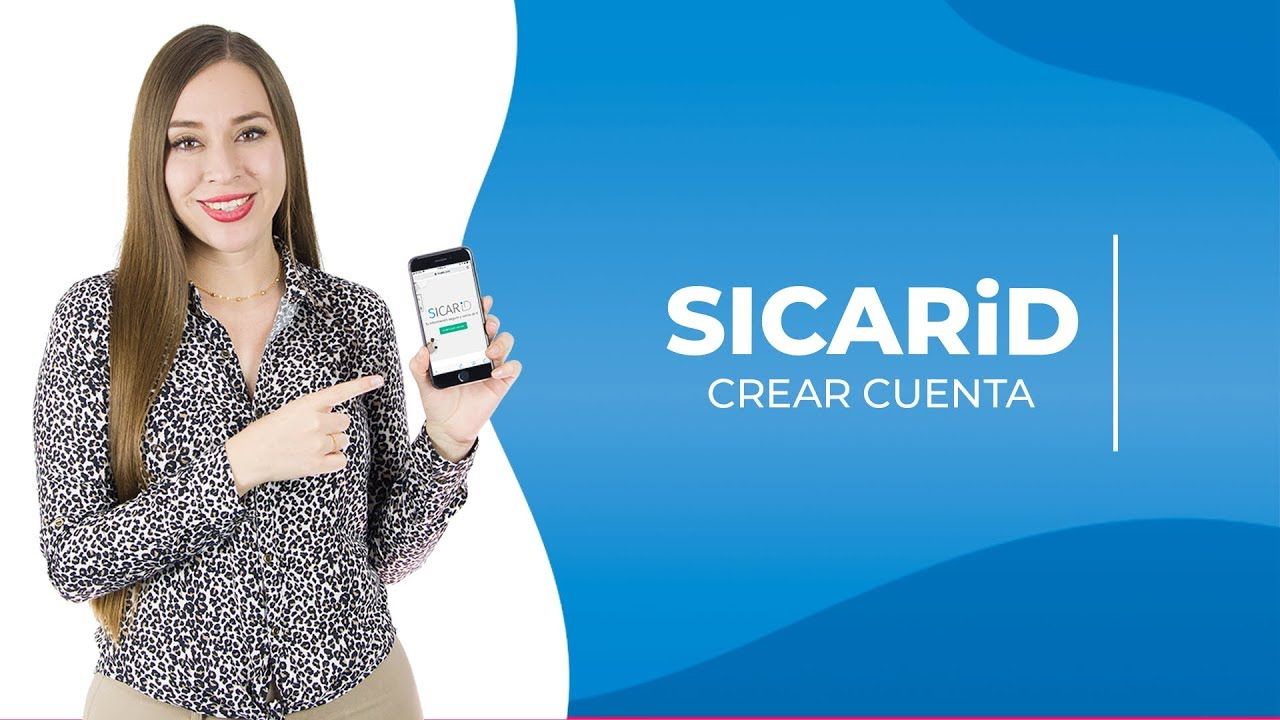 Crear Cuenta de SICARiD SICAR V4 – SICAR.MX - SICAR Punto de Venta