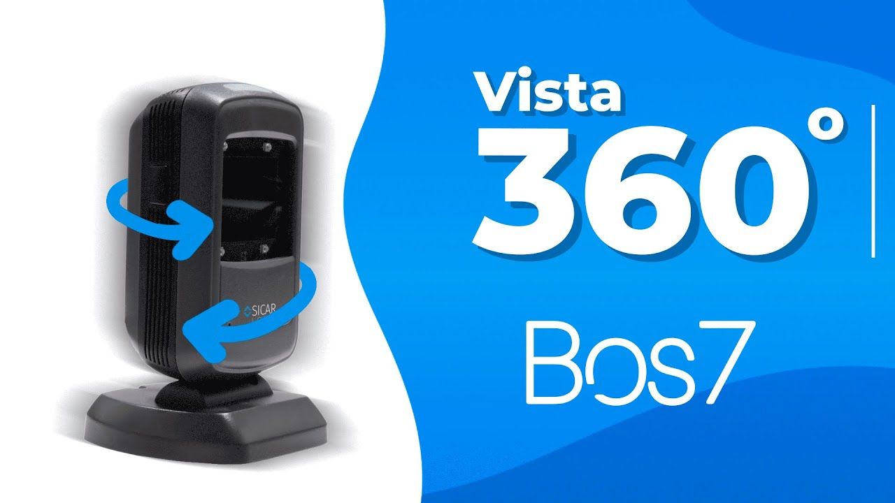 LECTOR DE CÓDIGO DE BARRAS – BOS7 – SICAR.MX - SICAR Punto de Venta