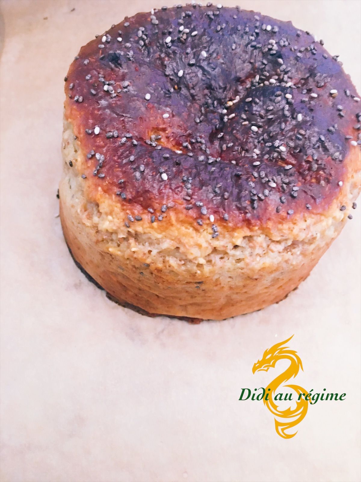 Pain hamburger Dukan aux sons (pp) - Didiauregime