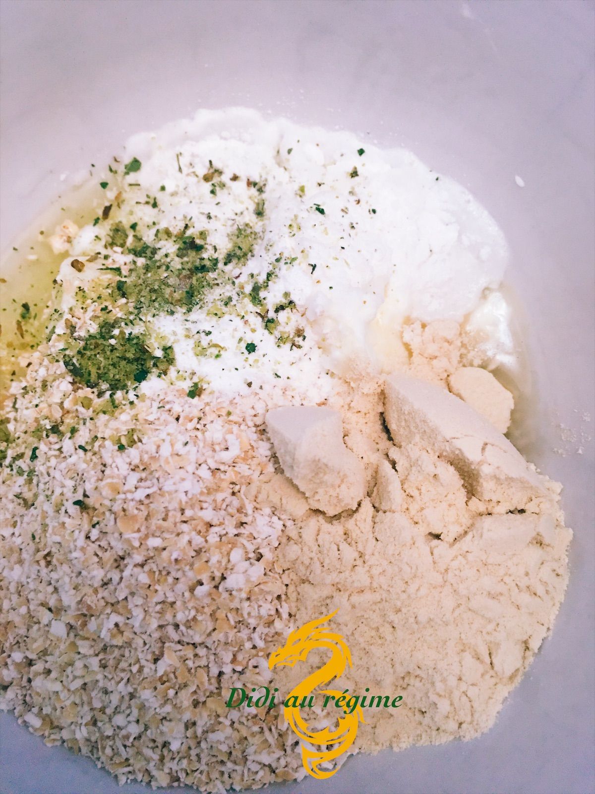 Pain hamburger Dukan aux sons (pp) - Didiauregime