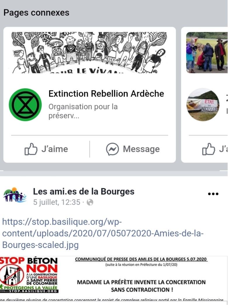 Derrière les "amis de la Bourges", le mouvement radical Extinction ...