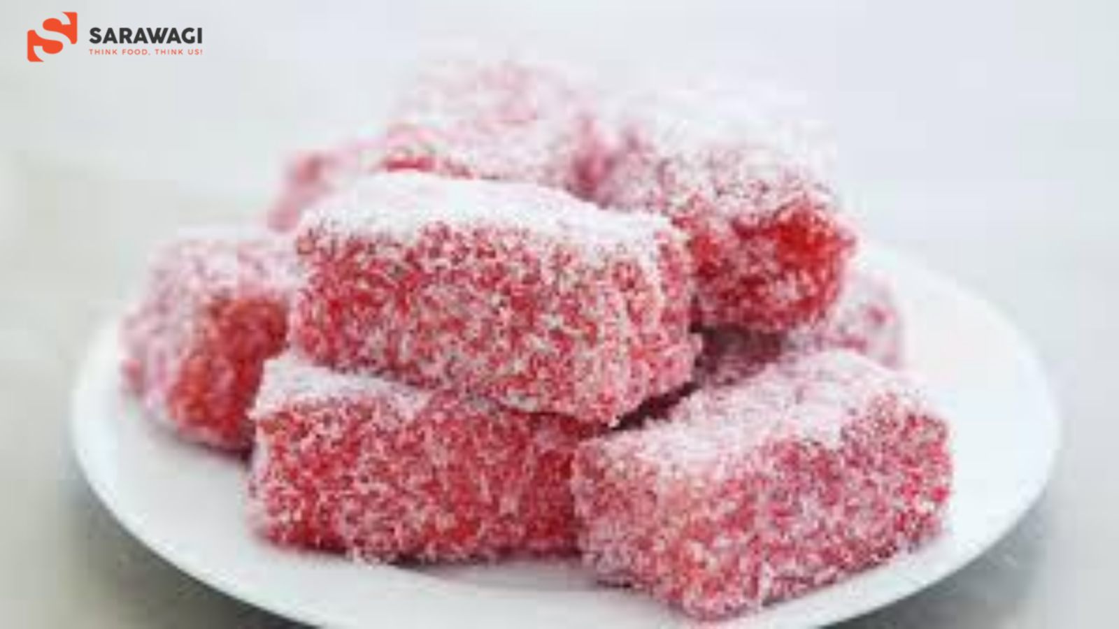 Pink Strawberry Lamingtons Recipe - Sarawagi Group