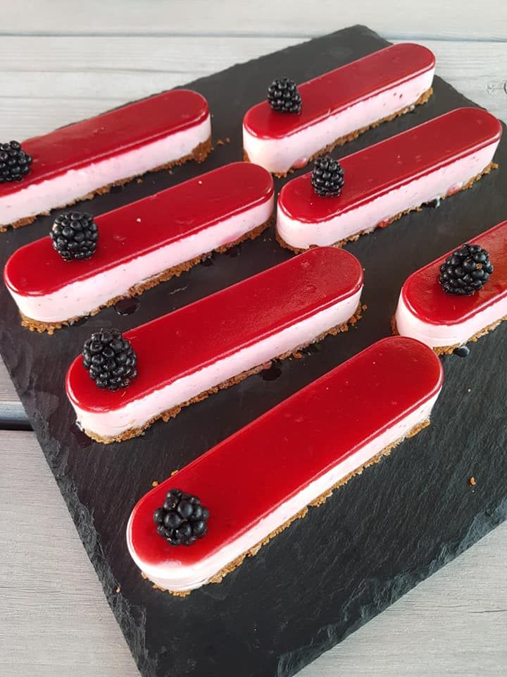 Cheesecake aux fruits rouges - LutinCuisine