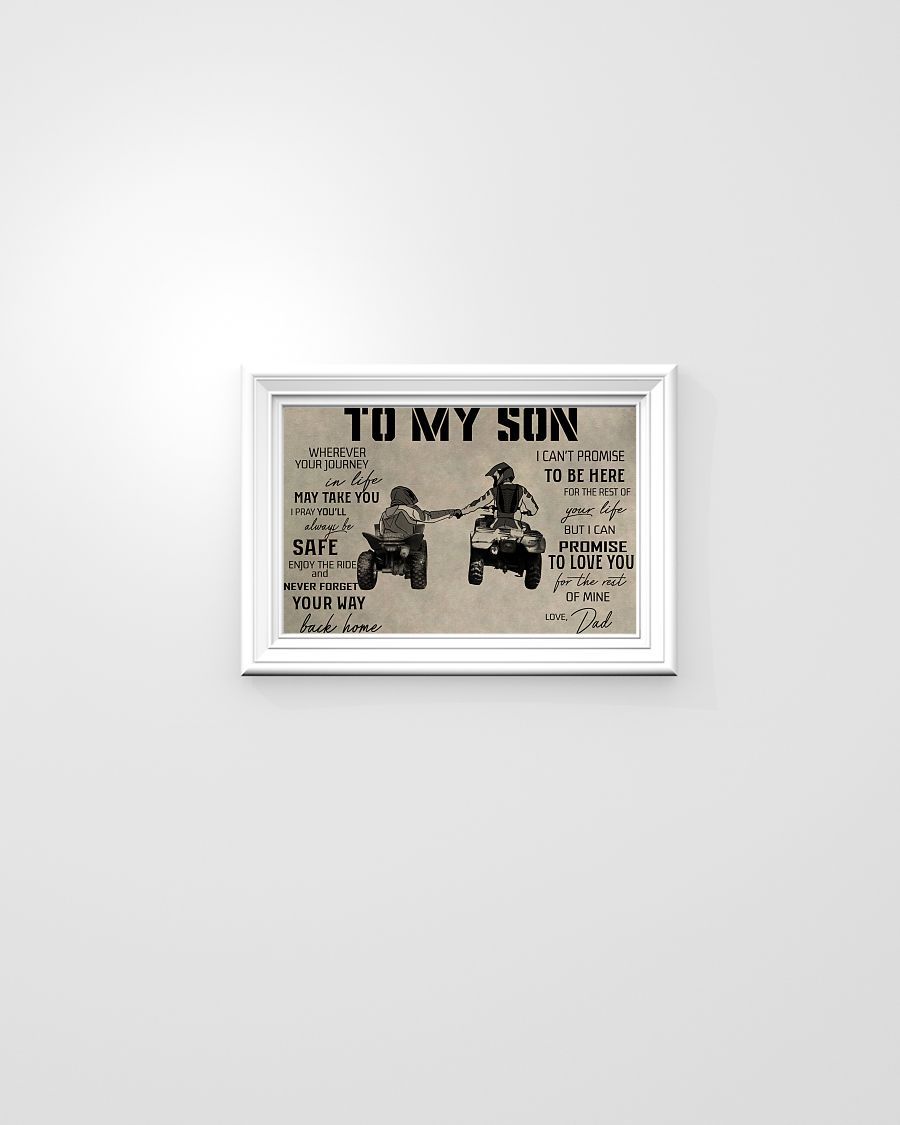 ATV all terrain vehicle poster - Top 10 T-shirt and poster in the world