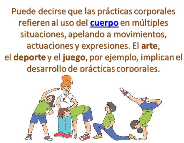 PRACTICAS CORPORALES EN POWER POINT - INICIO