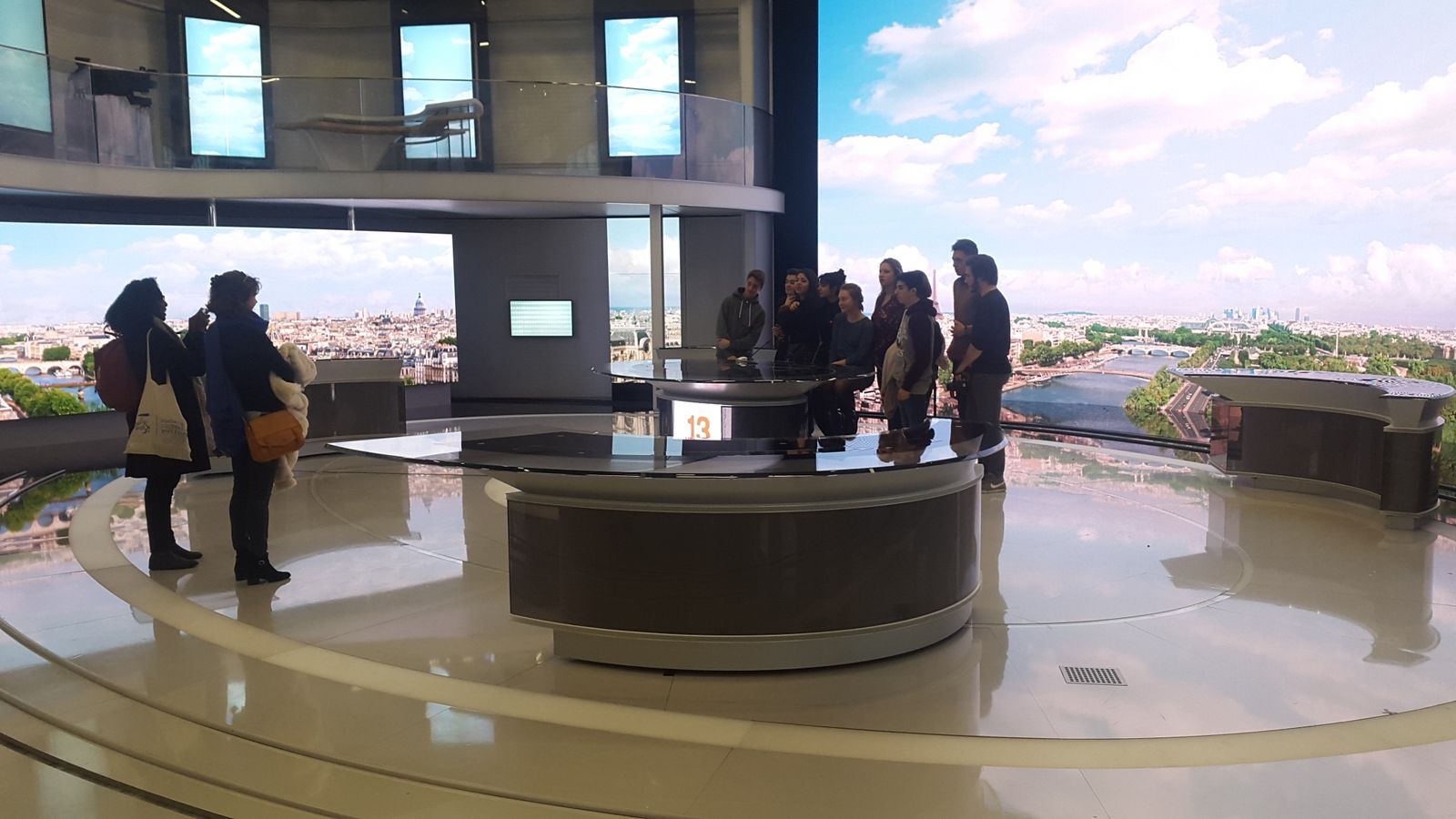 Une semaine riche en découvertes et en rencontres pour les élèves du ...