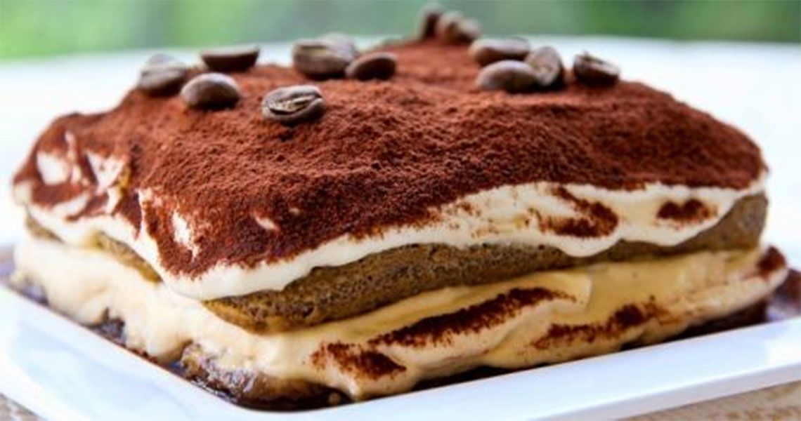 Tiramisu au cacao - Chef Dodo