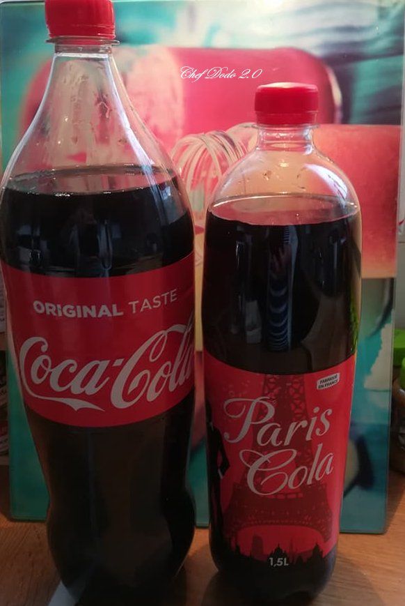 Paris-Cola VS Coca-Cola - Chef Dodo