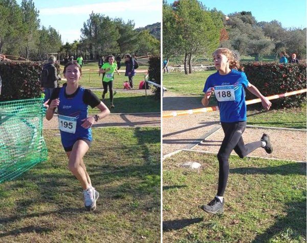 Départementaux de Cross 2022 (Opio, 06) - Hanane Hili Championne de ...