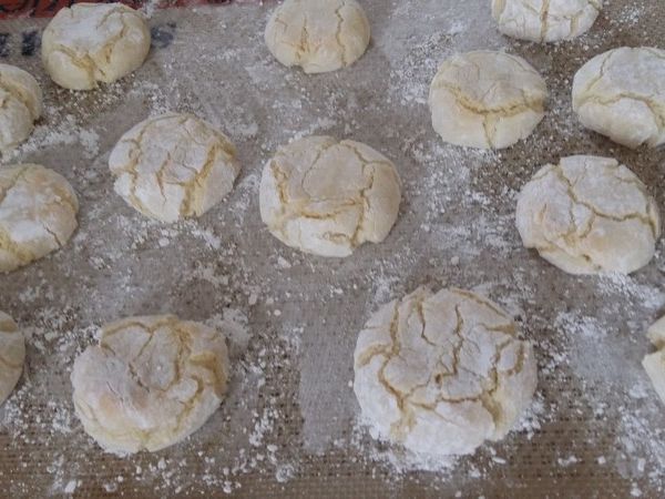 Amaretti au Citron ( Macaron Italien) - Oh, la gourmande..