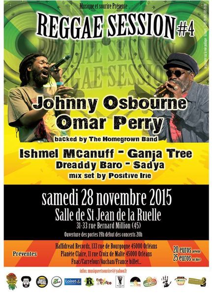 Reggae Session #4 Musique & Sourire 28... - VIVRE AUTREMENT VOS LOISIRS ...
